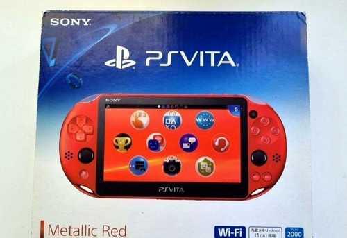 PlayStation Vita Slim Metallic Red 128GB