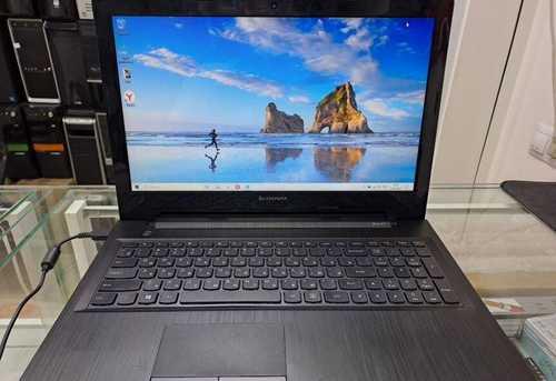 Ноутбук 15.6" Lenovo G50-30, 128 ГБ, Celeron N2830, RAM 8 ГБ, Intel HD Graphics