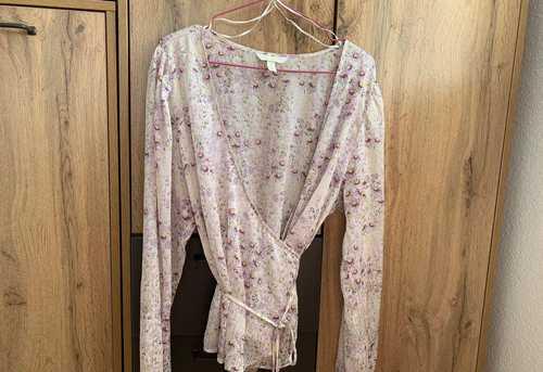Блузка летняя HM h&m XL 54-56-58