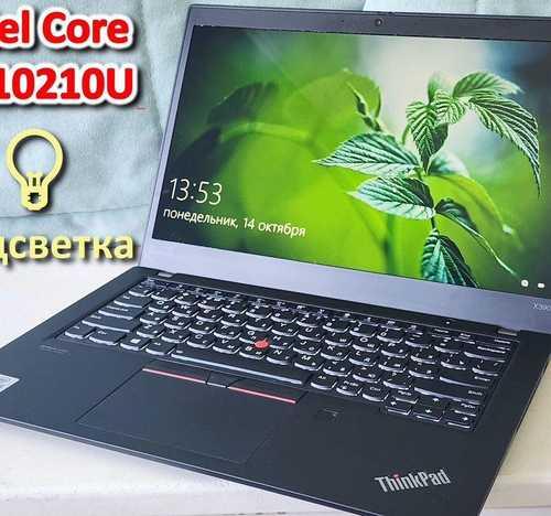 Удобный 10го поколения ThinkPad X390 Core i5-10210