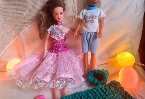 Барби и Кен с аксессуарами
