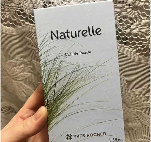 Naturelle туалетная вода. Yves Rocher