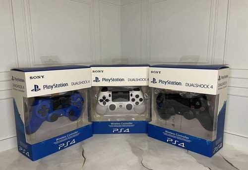 Новый джойстик геймпад Sony DualShock PS4 V2