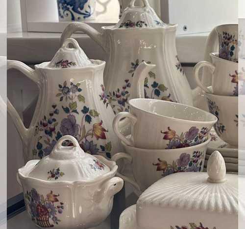 Сервиз wedgwood серия floral basket