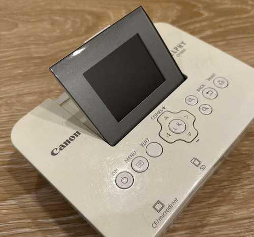 Принтер canon selphy cp 1000