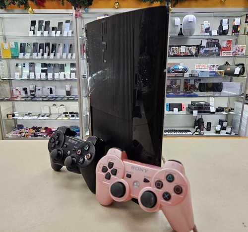 Игровая приставка PlayStation 3 Super Slim 500GB
