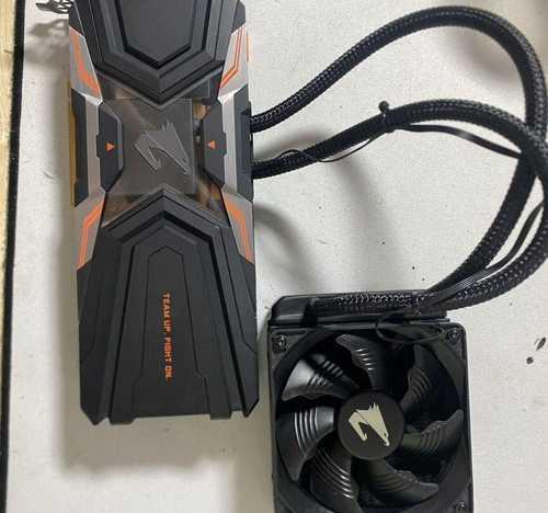 Видеокарта сжо gigabyte aorus gtx 1080ti 11gb