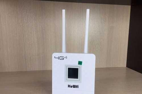 Домашний Wi-fi роутер 4g модем