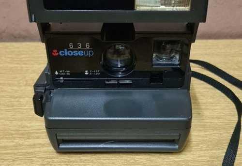 Легендарный фотоапарат Polaroid 636