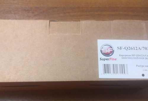 Катридж новый sf-q2612a/703/fx10
