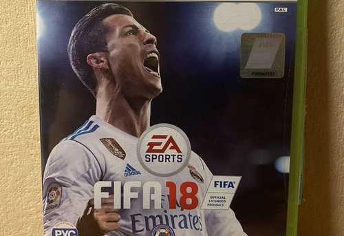 FIFA 18 Игра для xbox 360 (Лицензированный диск)