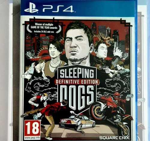 Sleeping dogs definitive edition ps4