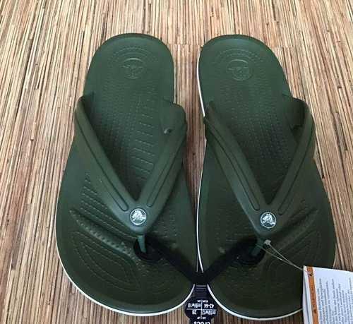 Сланцы Crocs р. 40-45, оригинал, новые