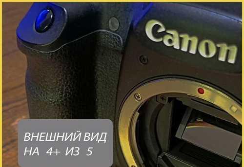 Зеркальный фотоаппарат Сanon 50 D