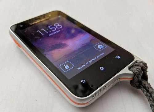 Телефон Sony Ericsson Xperia Active