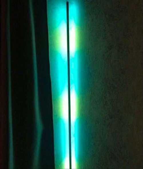RGB торшер, LED светильник