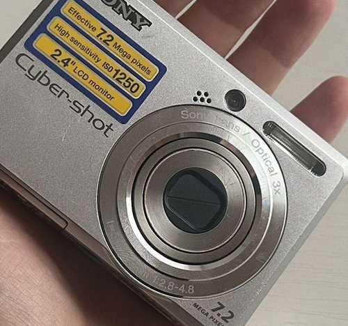 Компактный фотоаппарат Sony cyber shot s730