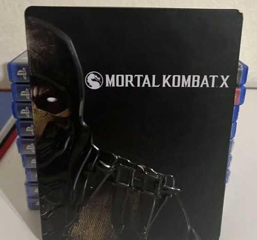 Mortal kombat X ps4(steelbook)