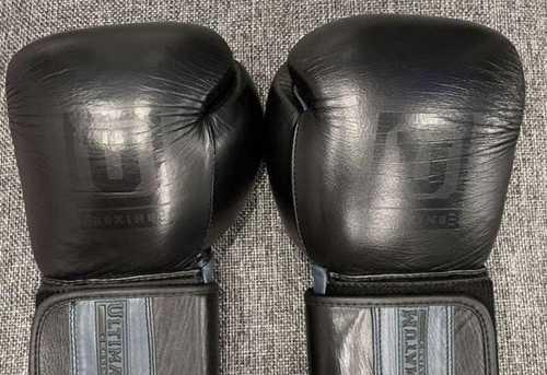 Боксерские перчатки бандаж шлем ultimatum