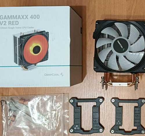 Кулер deepcool gammaxx 400 V2 Red