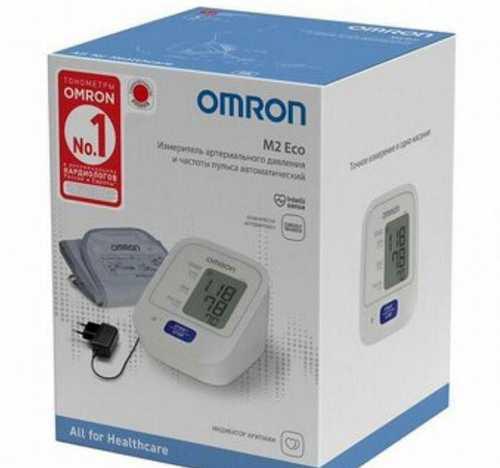 Тонометр Omron m2 eco basic новый