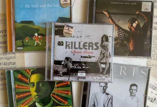 CD диски музыка Sade Killers Hurts Sergio Mendes