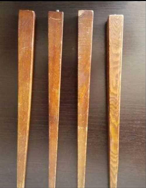 Ножки для мебели дерево СССР