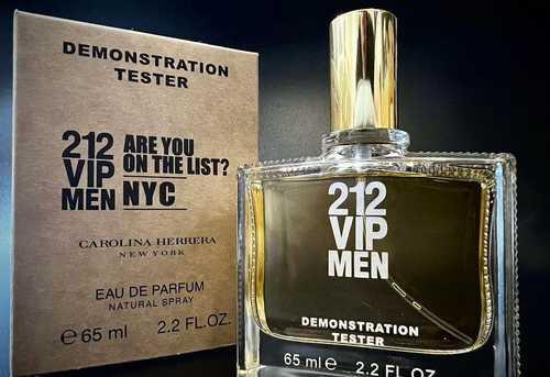 Carolina herrera 212 vip men дубай