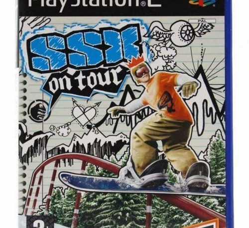Ssx on Tour лицензия для PS2