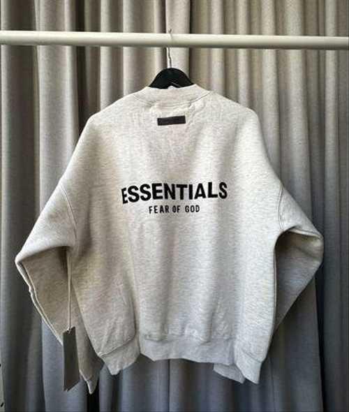 Свитшот Fear of God Essentials оригинал S/M/L