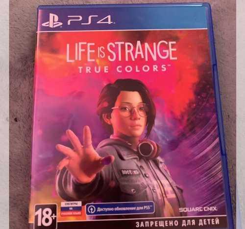 Игра на ps4 Life is strange true colors