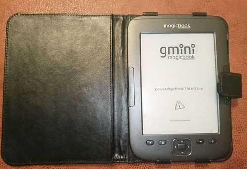 Электронная книга gmini MagicBook T6LHD lite