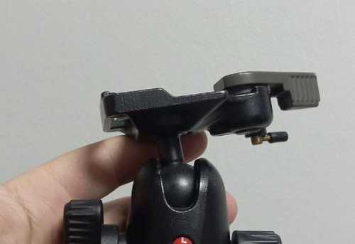 Головка Manfrotto 494RC2+Площадка Manfrotto 200 PL