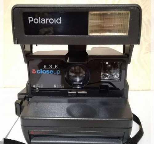 Фотоаппарат моментальный polaroid