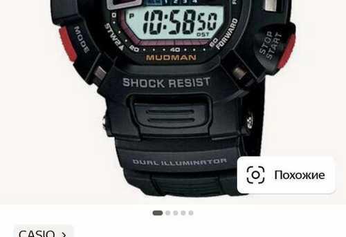 Часы мужские casio g shock mudman