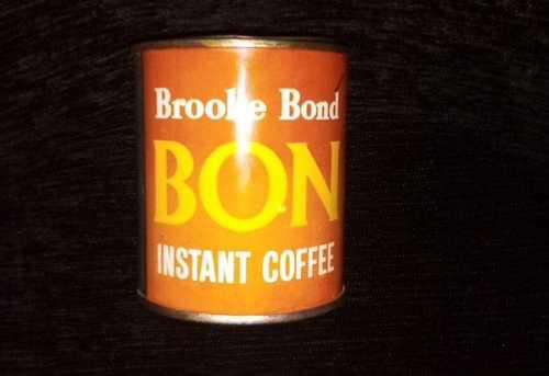 Банка кофе Brooke Bond СССР жестяная
