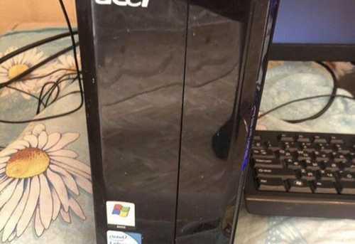 Системный блок Acer компактный
