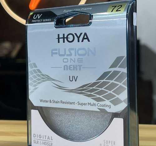 Hoya 72mm Fusion One next UV