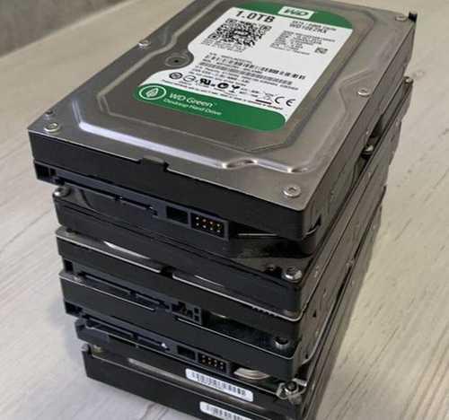 Жёсткие диски 80GB-1 TB