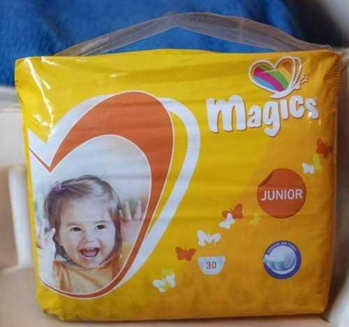 Подгузники magics junior 5