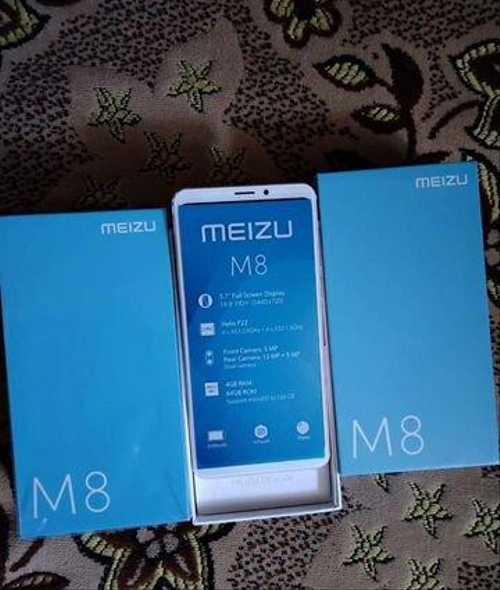 Meizu M8 4-64 Гб Новый