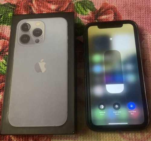 iPhone xr в корпусе 13 pro