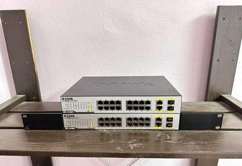 Коммутатор D-Link DES-1018MP PoE