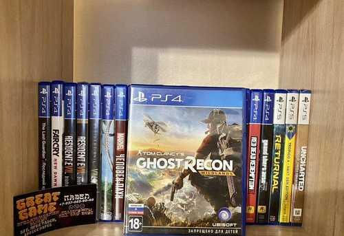 Игры PS4: Tom Clancy's Ghost Recon: Wildlands