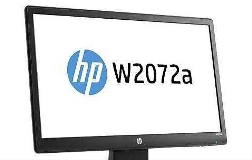 20" Монитор HP W2072a, 1600x900, 76 Гц, LED