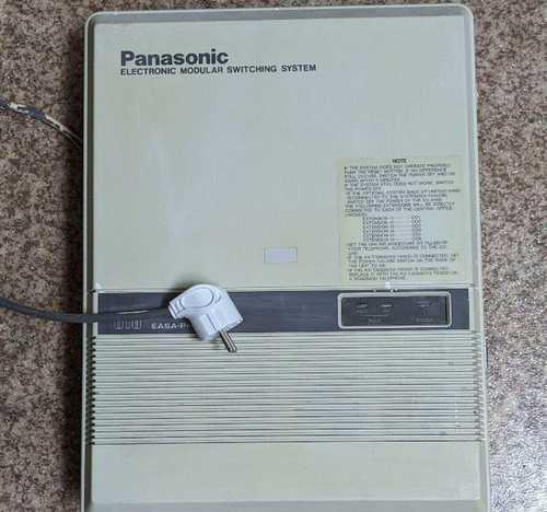 Офисная атс Panasonic KX-T61610B 6/26 портов