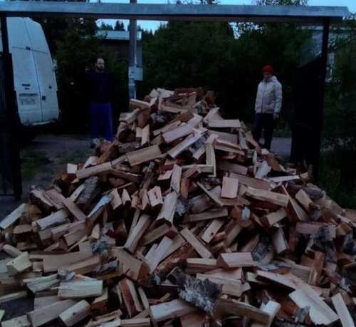 Дрова Береза любой объем сухие с доставкой