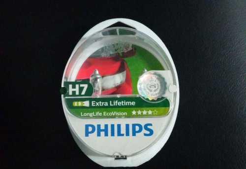 Лампа для авто Philips H7