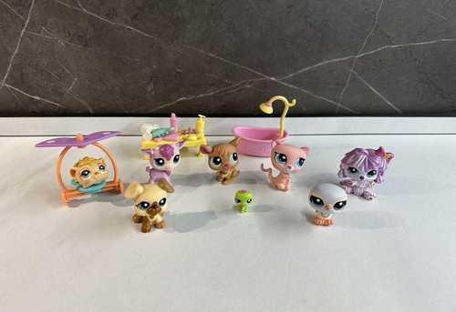 Littlest pet shop игрушки LPS фигурки