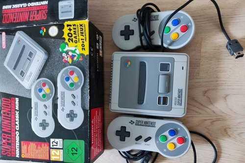 Super Nintendo classic mini snes